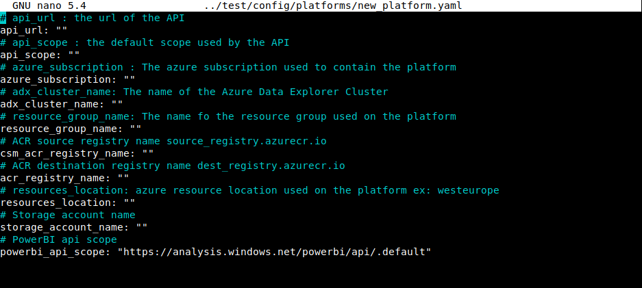 Configuration - Babylon User Documentation