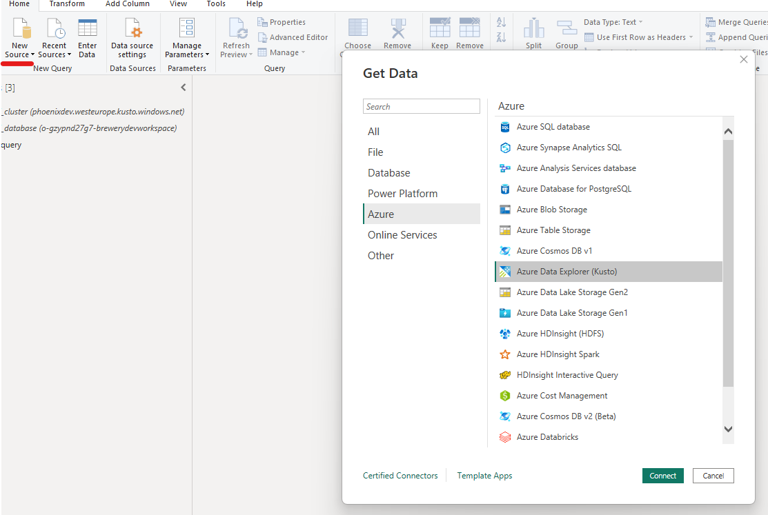 PowerBI reports configuration - Babylon User Documentation