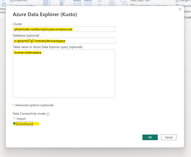 PowerBI reports configuration - Babylon User Documentation