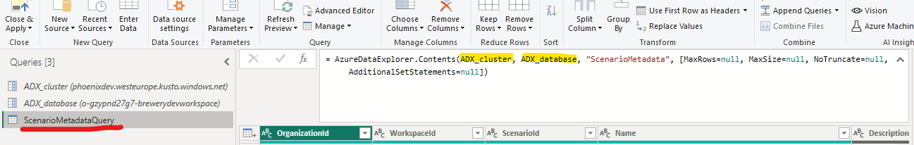 PowerBI reports configuration - Babylon User Documentation