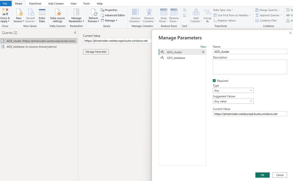 Configuring PowerBI reports - Babylon User Documentation