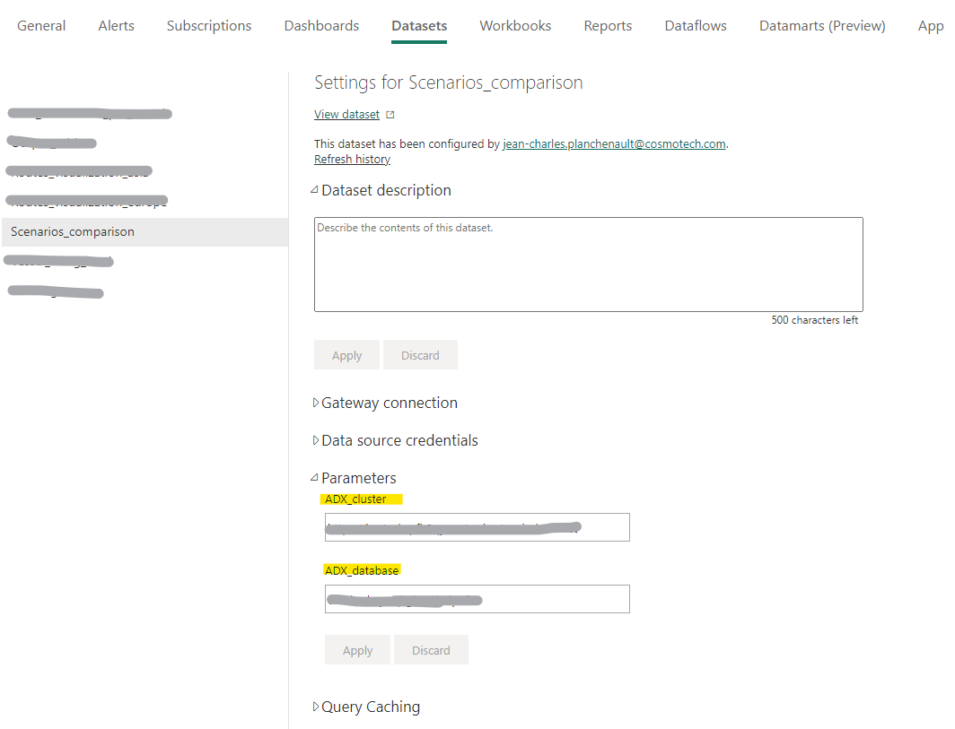 Configuring PowerBI reports - Babylon User Documentation