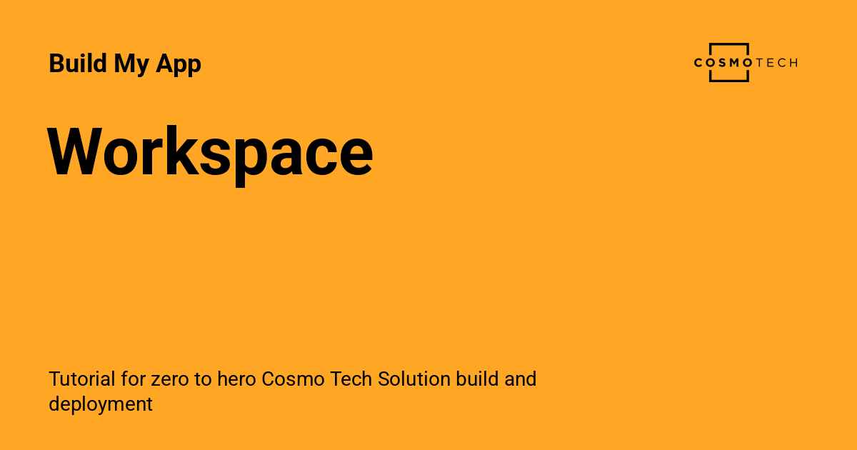 Workspace - Build My App